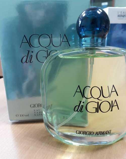Парфюм «Aqua di Gioia»,100мл,жен