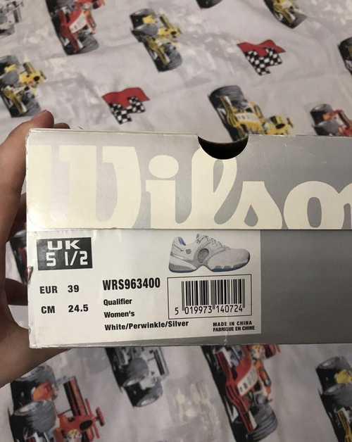 Кроссовки Wilson