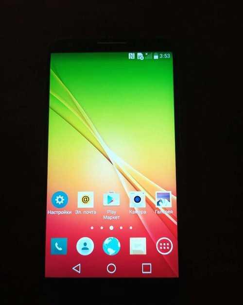 Телефон LG G2