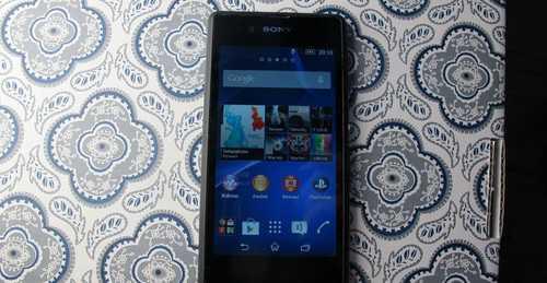 Sony Xperia E3 Dual D2212 Black