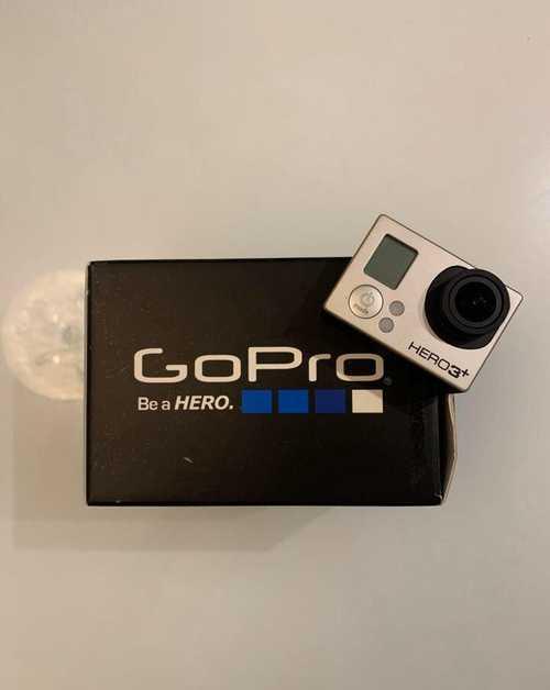 GoPro Hero 3+ Black edition
