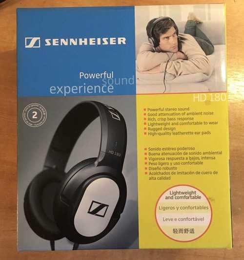 Наушники sennheiser HD 180