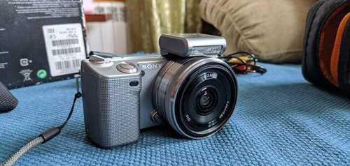 Фотоаппарат Sony Alpha Nex-5