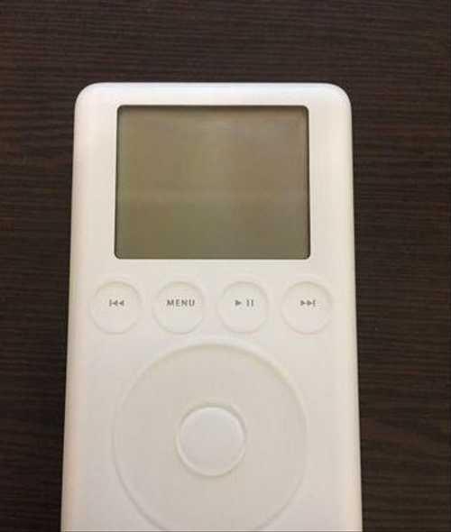 Ipod classic 3th gen A1040