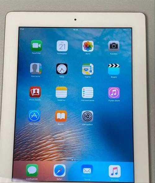 iPad 2 32gb model A1395 silver