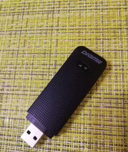 Usb модем digma dongle DW1961-BK