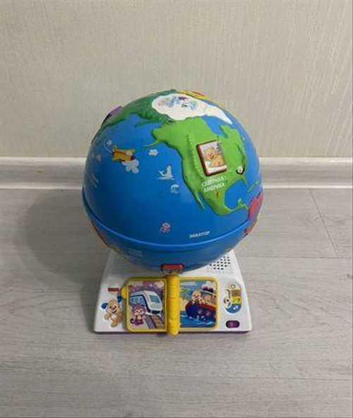 Глобус fisher price