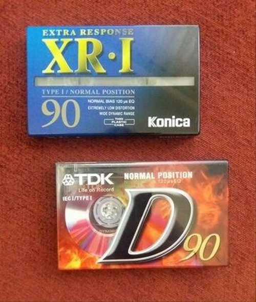 Аудио кассеты TDK, Konica