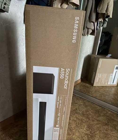 Soundbar samsung A550