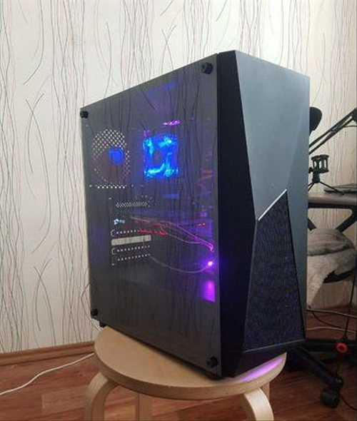 GTX 1050 TI, FX 8320, 240gb SSD, 12Gb 1600Мгц