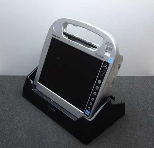 Panasonic Toughbook CF-H2 с настольной докстанцией