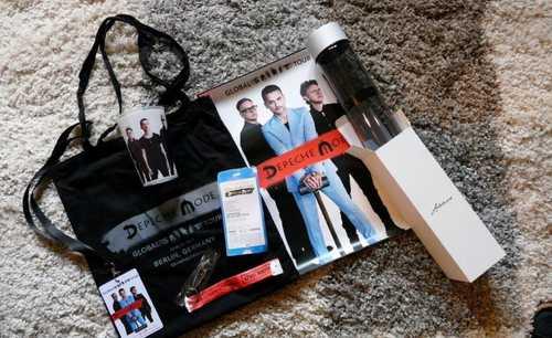 Depeche mode Berlin VIP Package 2017