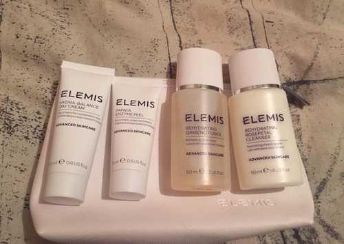 Набор Elemis в фирменной косметичке