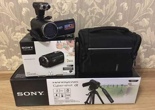 Видеокамера Sony HDR-CX400E