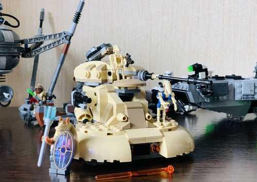Lego Star Wars Бронированный штурмовой танк AAT