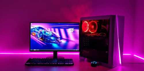 Игровой комплект I3-9100F/DDR4 12Gb/RX 570 4Gb/SSD