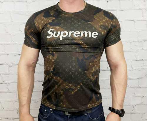 Supreme Louis Vuitton футболка
