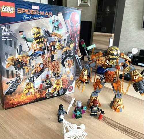 Lego marvel super heroes 76128