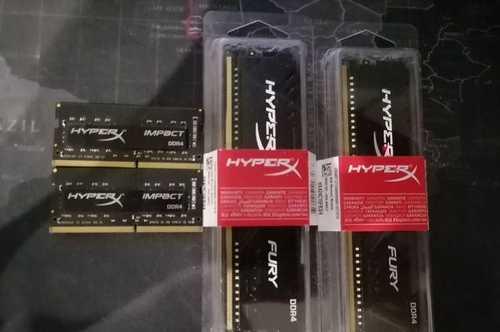 Оперативная память ddr4 4 gb