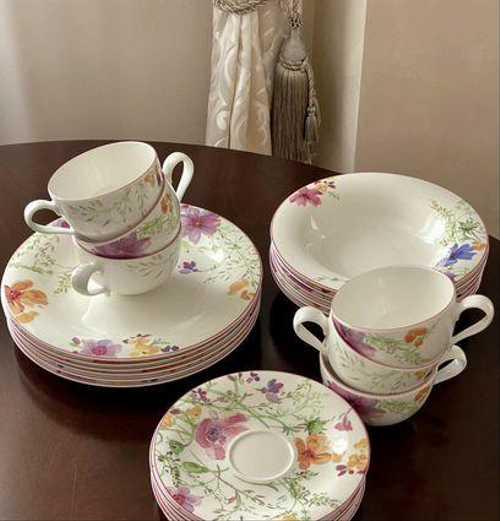 Набор посуды Villeroy & Boch Mariefleur 24 пред