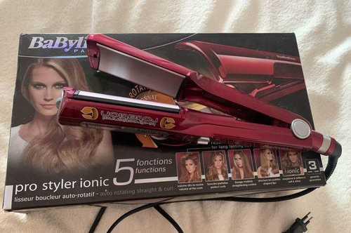 Babyliss pro styler ionic плойка