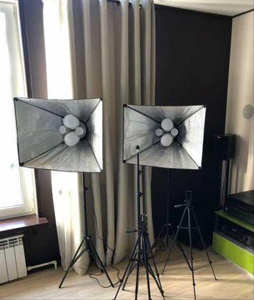 Студийный свет Softbox Super Lamp Holder slh3