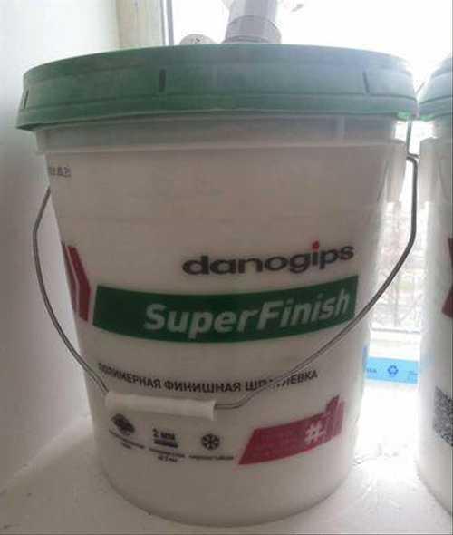 Шпатлевка Danogips SuperFinish универсальная 17 л
