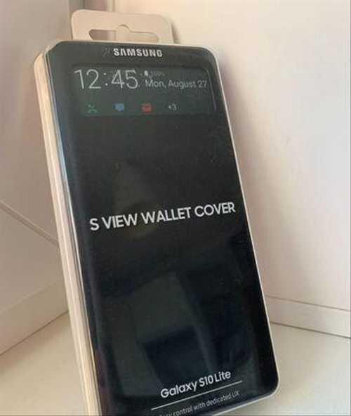 Чехол S View Samsung S10 Lite