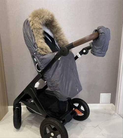 Зимний кит на Stokke