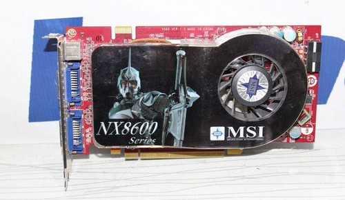 Видеокарта MSI NX 8600 GTS