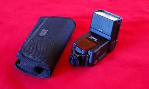 Фотовспышка Sigma EF-530 DG super для Canon