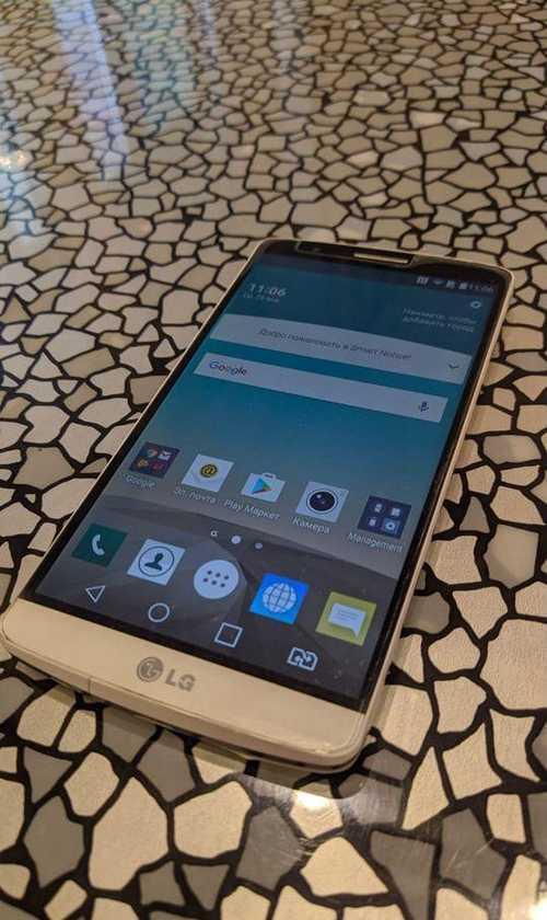 Смартфон LG G3 D856 с NFC