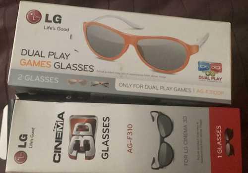 Очки 3D LG Cinema Glasses