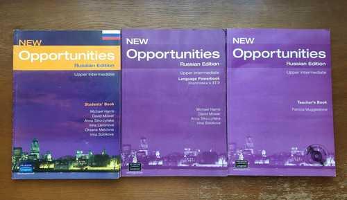 New opportunities book