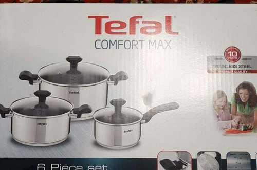 Набор посуды Tefal Comfort Max 6 предметов