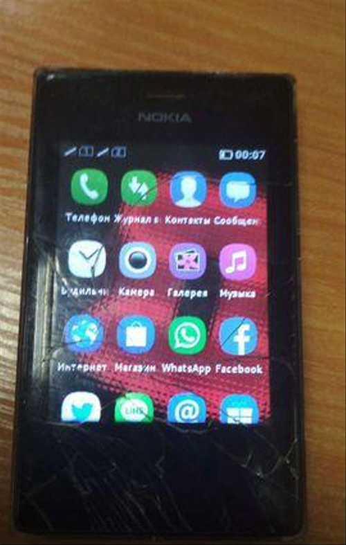 Телефон Nokia asha 503