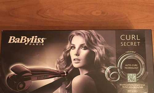 Электрощипцы для создания локонов BaByliss paris
