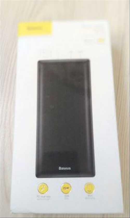 Powerbank Baseus 30000 mAh Type-C Lightning