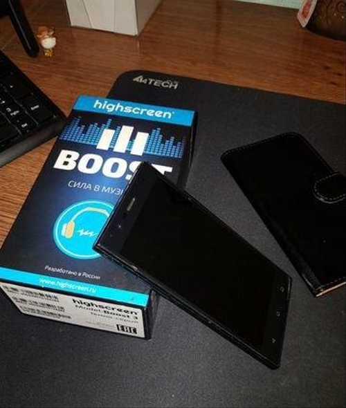 Продам музыкальный смартфон Highscreen Boost 3