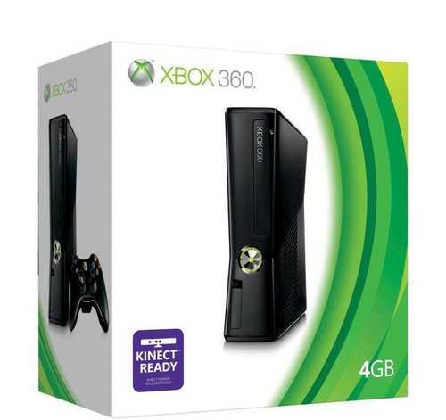 Xbox 360 Slim 32 Gb LT 3.0 (NEW)
