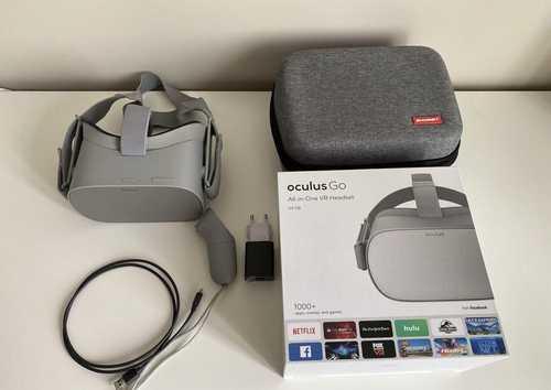 Oculus Go 64gb - VR шлем, VR очки, виртуальная реа