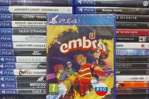 Embr: Uber Firefighters PS4