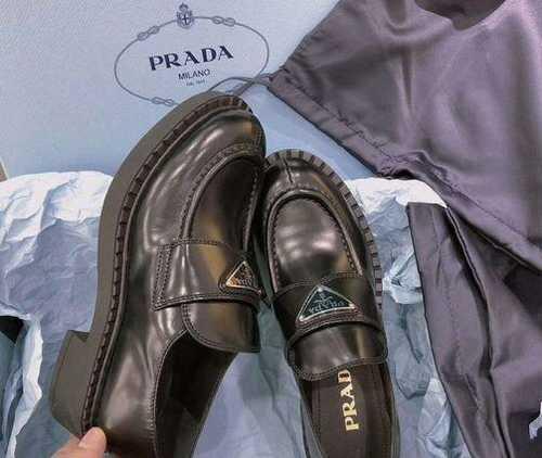 Ботинки Prada