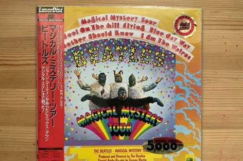 Ld лазерные диски The Beatles