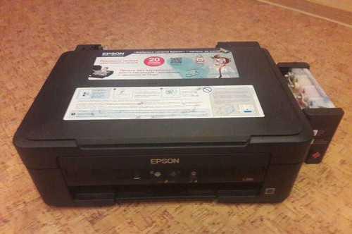 Мфу epson L210