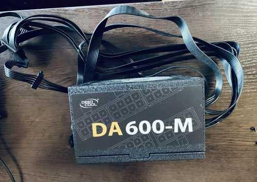 Полностью модульный DeepCool DA600-M 600W