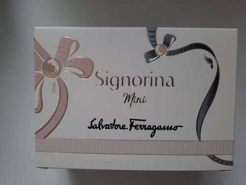 Туалетная вода Salvatore Ferragamo Signorina Mini