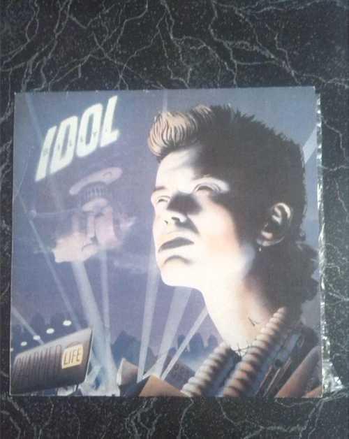 Billy Idol.Charmed life. пластинка, винил