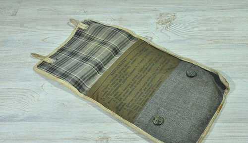 Сумка,чехол для химической грелки бойца ркка 1937г