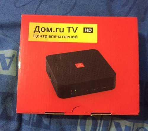 Новая TV приставка дом.ру
